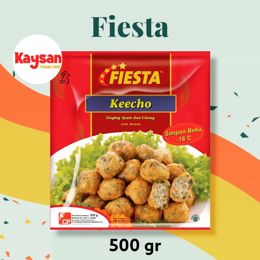 Jual FIESTA KEECHO 500 GRAM | Shopee Indonesia