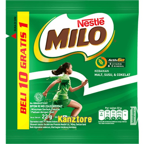 Jual milo sachet 11bj | Shopee Indonesia
