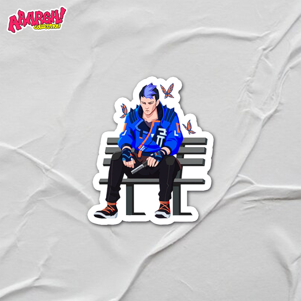 Jual Stiker Spray Valorant | Yoru | Shopee Indonesia