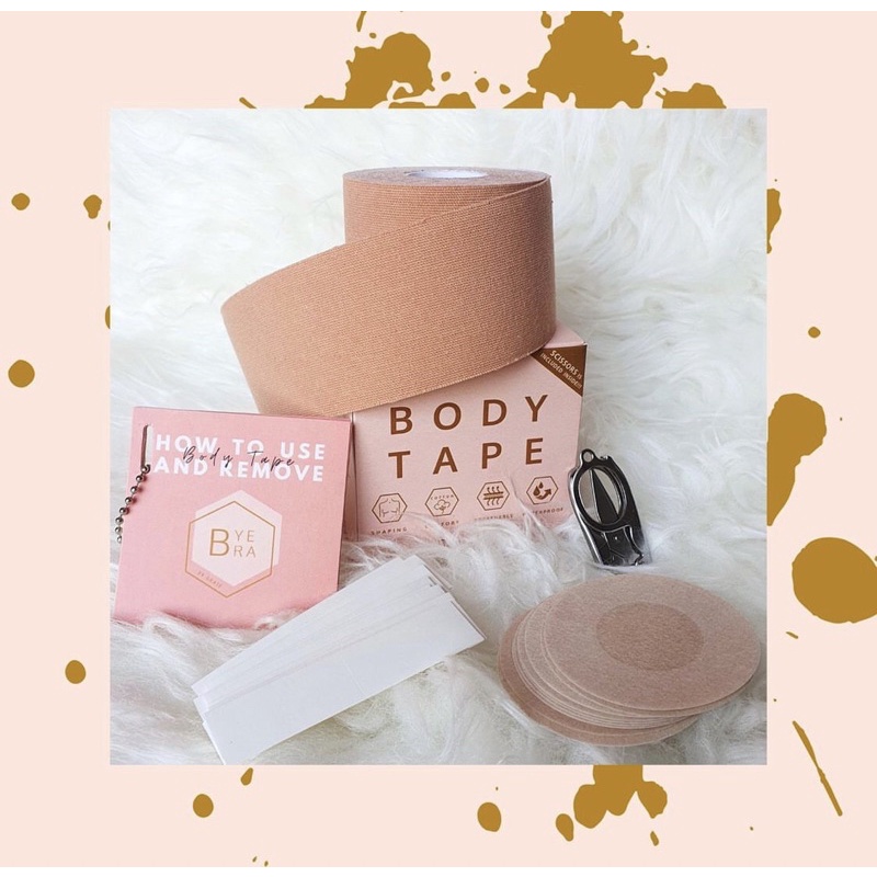 Jual BODY TAPE NUDE | Shopee Indonesia