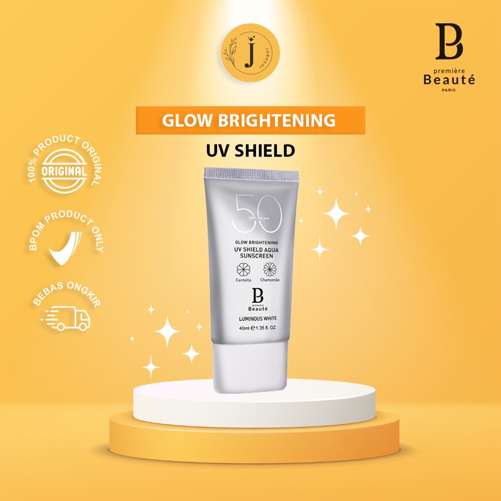 Jual [BPOM] Premiere Beaute Sunscreen (SPF 50 PA+++) 40ml Sun creen ...
