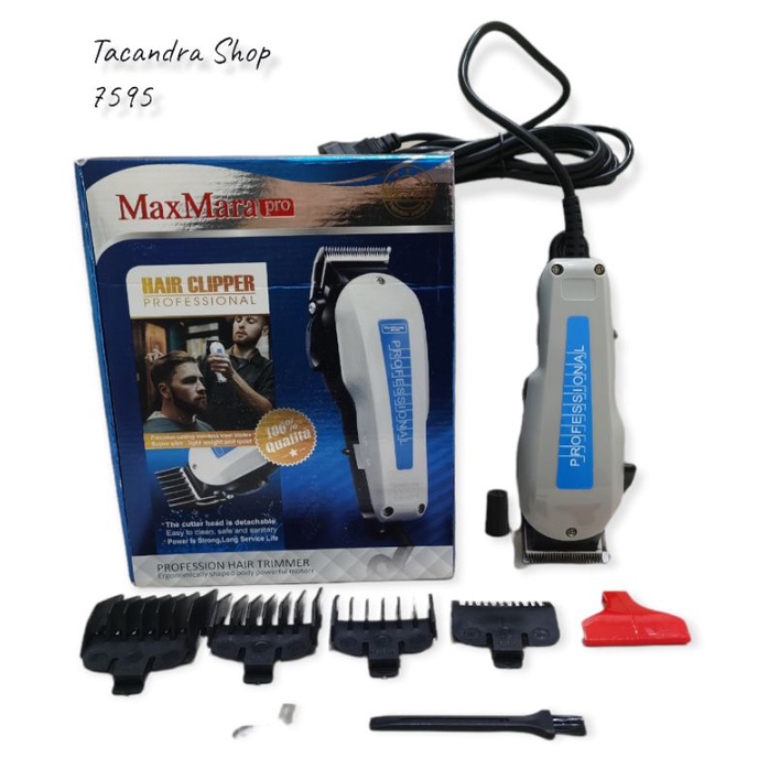Jual Alat Cukur Rambut Listrik Elektrik 7595 | Shopee Indonesia