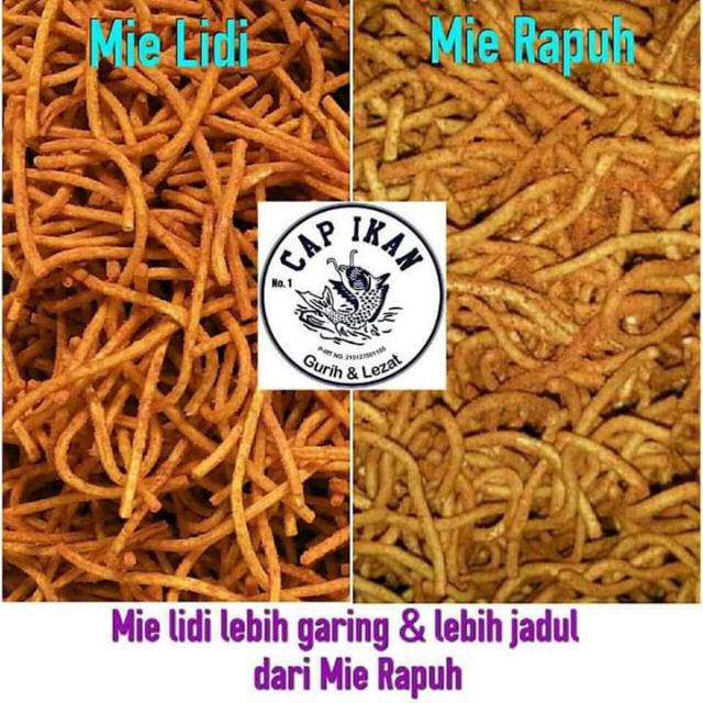 Jual Krupuk lidi cap ikan 100gram | Shopee Indonesia