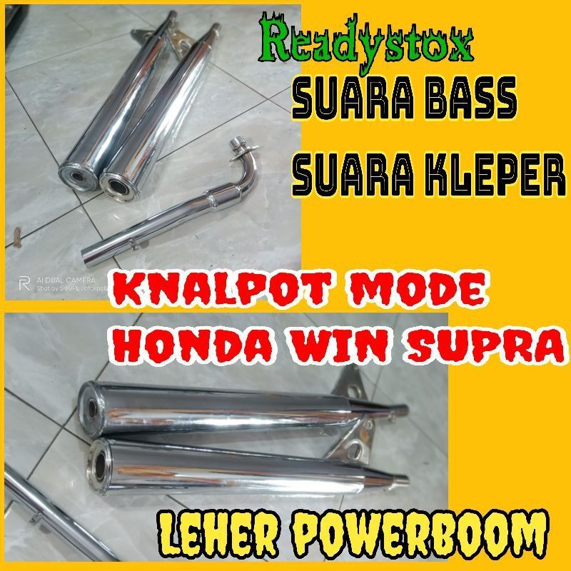 Jual Knalpot kleper bebek model knalpot win original | Shopee Indonesia