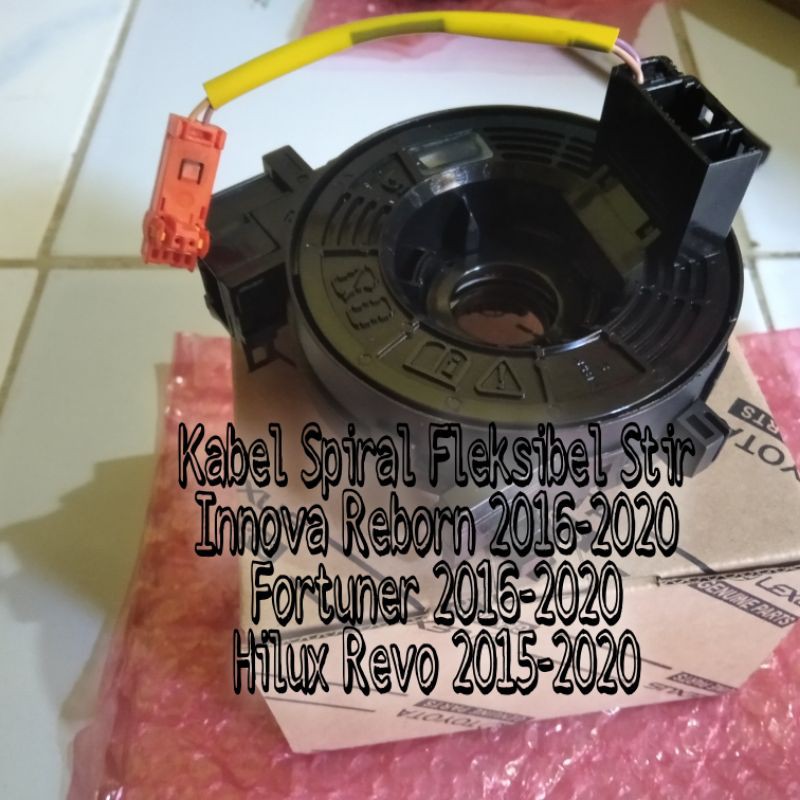 Jual Kabel Spiral Innova Reborn Fortuner Vrz Hilux Revo Kabel Flexible ...