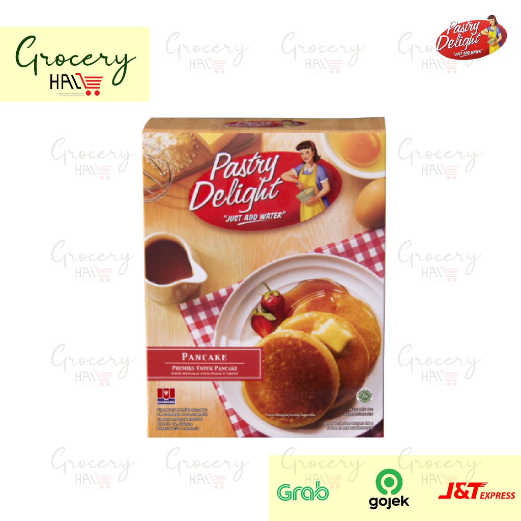 Jual PASTRY DELIGHT PANCAKE MIX 200 GRAM ( TEPUNG PANCAKE ) | Shopee ...