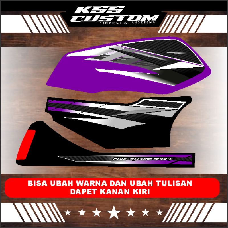 Jual striping gl herex - striping les gl variasi custom - striping gl ...