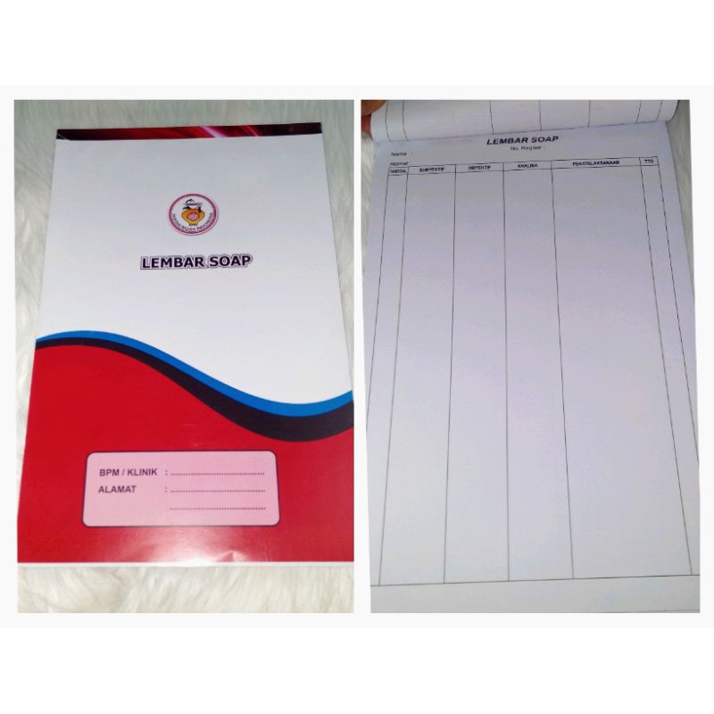 Jual Lembar SOAP (catatan Perkembangan) | Shopee Indonesia