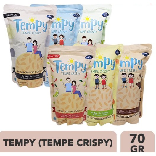 Jual Abe Food Tempy Tempe Crispy | Shopee Indonesia