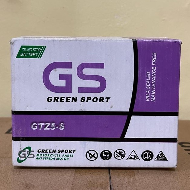 Jual AKI MOTOR HONDA SUPRA X 125 , KARISMA , VARIO GTZ5S-BS GS Aki kering | Shopee Indonesia