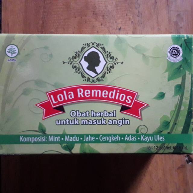 Jual Lola Remedios 1box 12 sachet @15ml | Shopee Indonesia