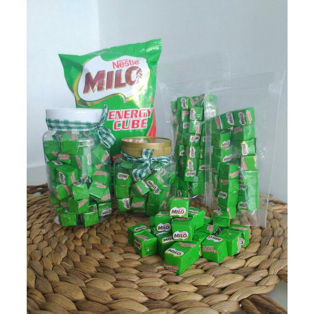 Jual Milo Cube ORIGINAL/ASLI (Isi 100 pcs) | Shopee Indonesia