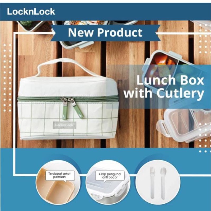 Jual Lock&Lock Lunch Box LCB752W Ivory | Shopee Indonesia