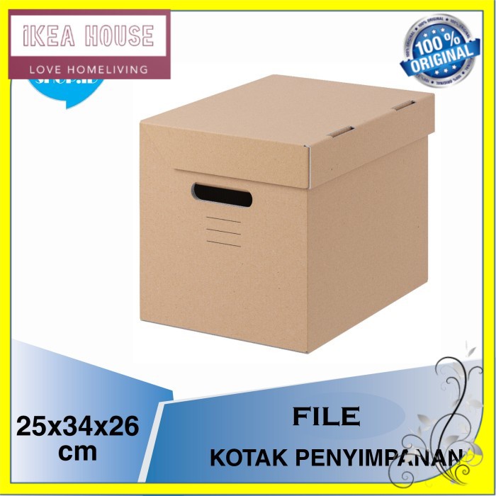 Jual Kotak File Box Kardus Kotak Arsip Dokumen Bahan Tebal PAPlS ...