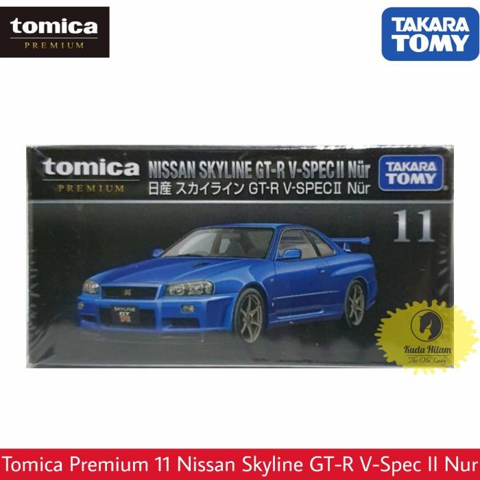 Jual Tomica Premium 11 Nissan Skyline Gt-R V-Spec Ii Nur | Shopee Indonesia