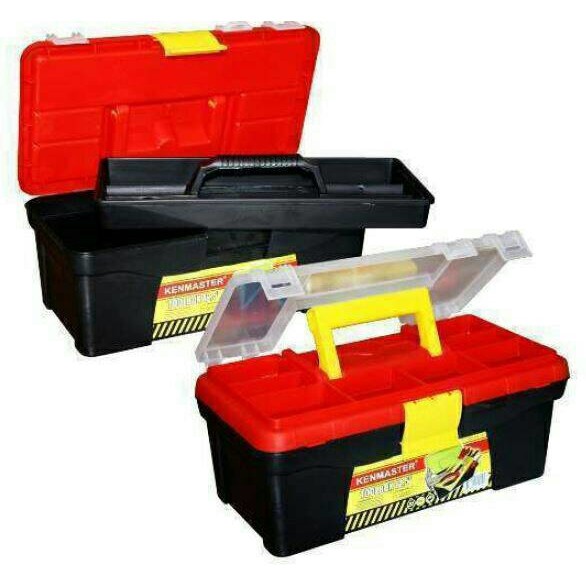 Jual TOOLBOX TOOL BOX KENMASTER 12.5 inch TEMPAT PERKAKAS DAN KOMPONEN ...