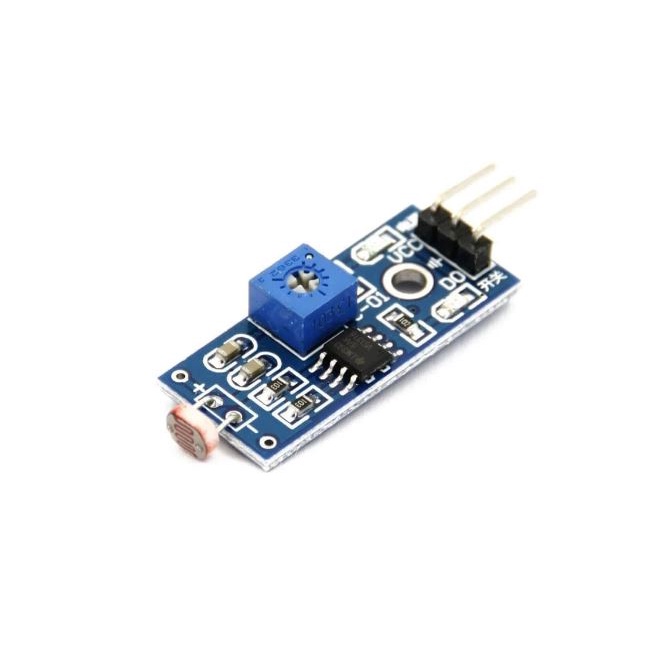 Jual Photoresistor LDR Photosensive Sensor Module pendeteksi cahaya ...