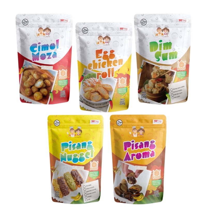 Jual ALL VARIANT FROZEN FOOD CIMOL DIMSUM EGG ROLL PISANG NUGGHET LUMER ...