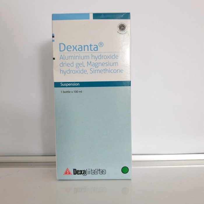 Jual Dexanta Suspensi | Shopee Indonesia