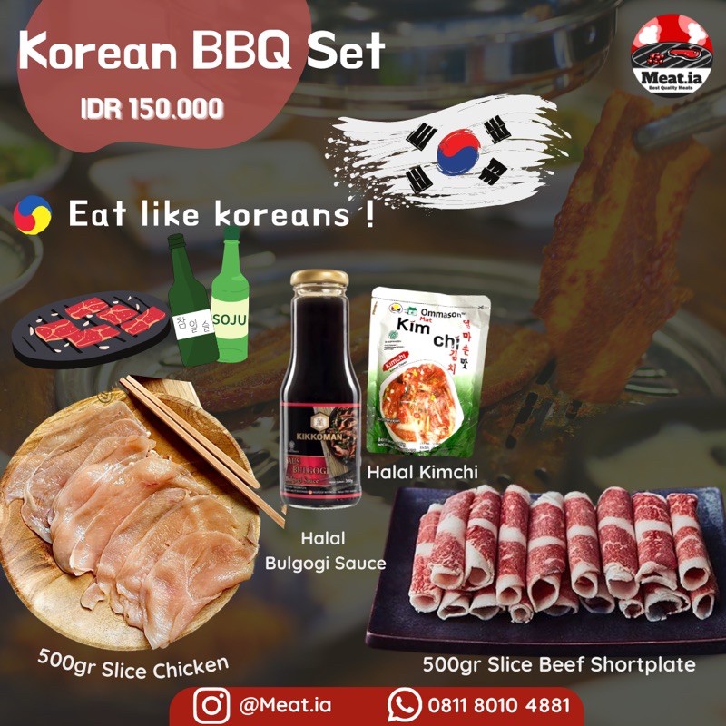 Jual Korean BBQ Grill Set | Shopee Indonesia
