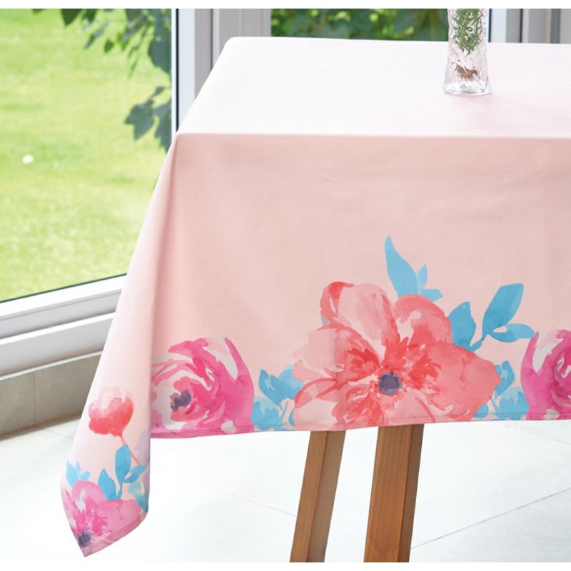 Jual table cloth peach PROMO taplak meja ORI Tupperware | Shopee Indonesia