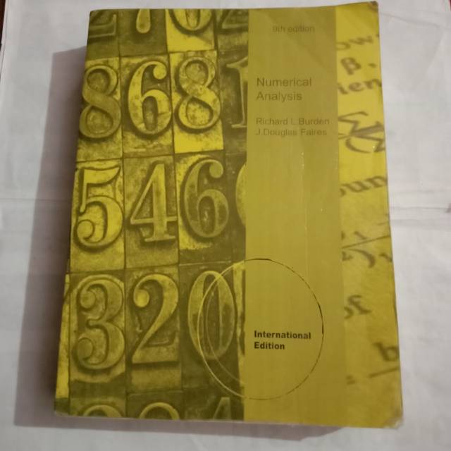 Jual Numerical Analysis 9th edition | Shopee Indonesia