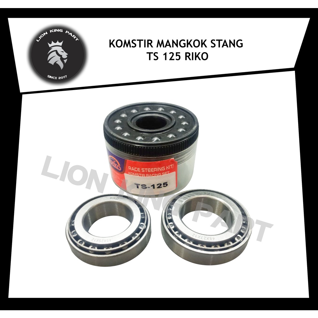 Jual CONE STEER CONESTEER KOMSTIR RACING LAHER BAMBU TS 125 MERK RIKO ...