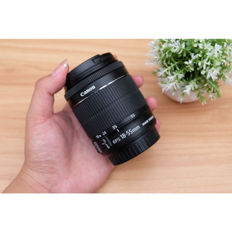 Jual lensa kit 18-55mm STM bukan is | Shopee Indonesia