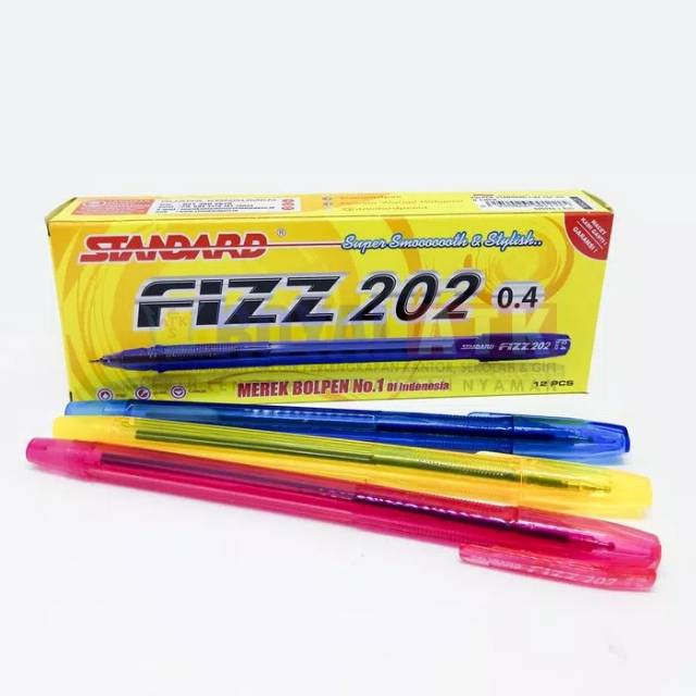 Jual Pulpen standard Fizz 202 | Shopee Indonesia