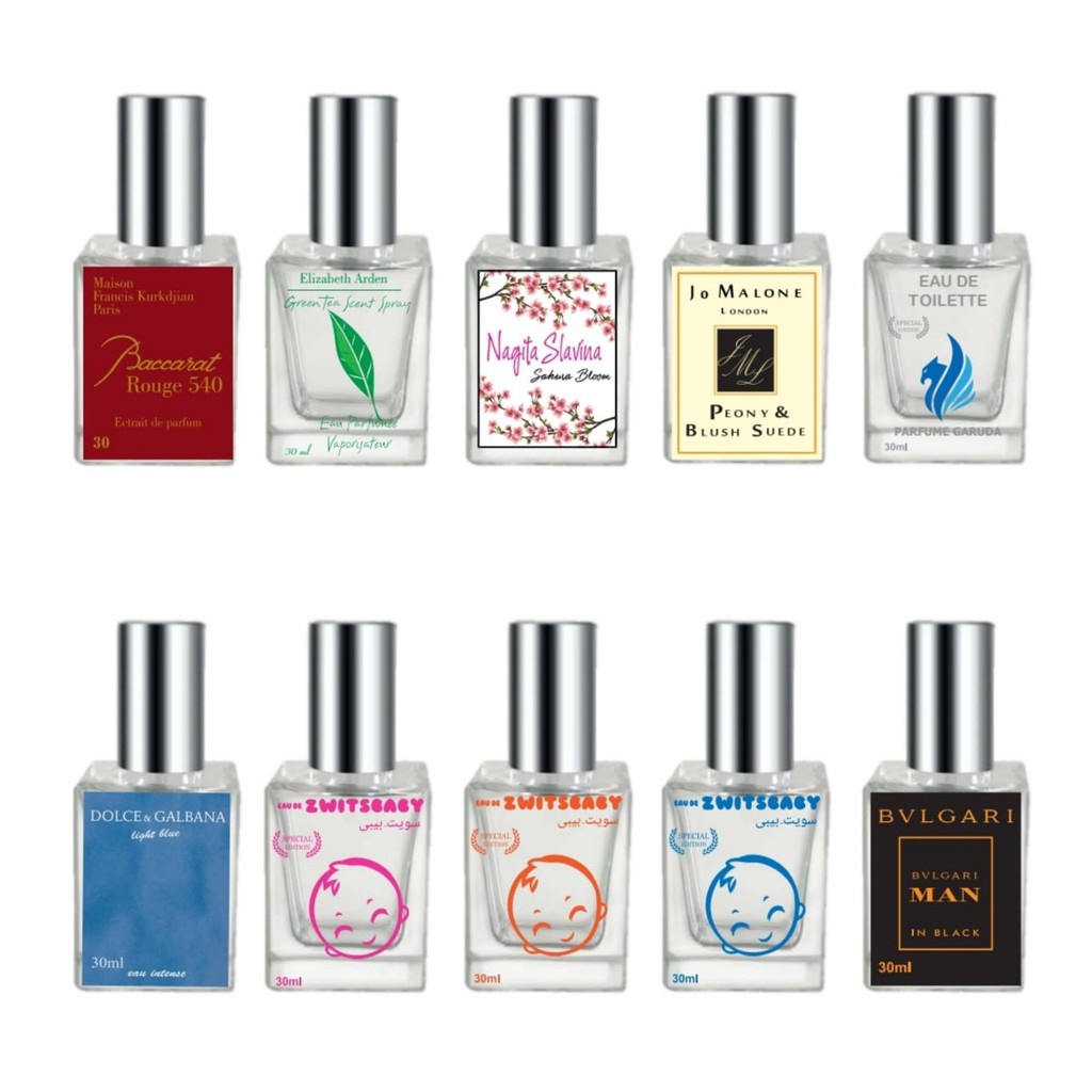 Jual PARFUM BAKARAT, PARFUM NAGITA SLAVINA, PARFUM JOE MALONE 30 ML ...