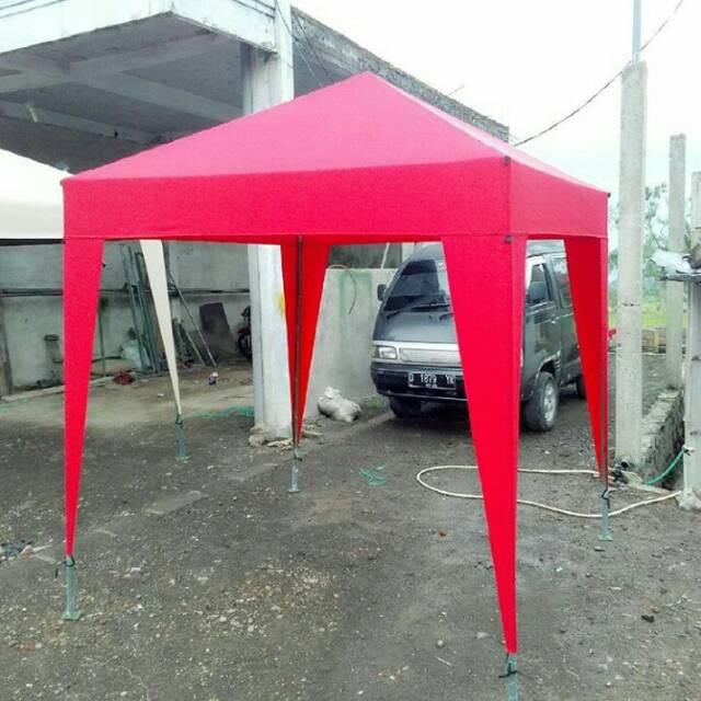 Jual Tenda Stand Cafe 2M x 3M - Terpal Tenda Dagang | Shopee Indonesia