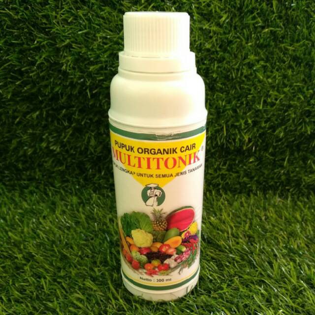 Jual Pupuk Organik MULTITONIK Utk segala jenis tanaman | Shopee Indonesia