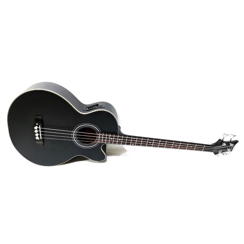 Jual Bass Akustik Elektrik Merk Ibanez Warna Natural Hitam Spruce ...