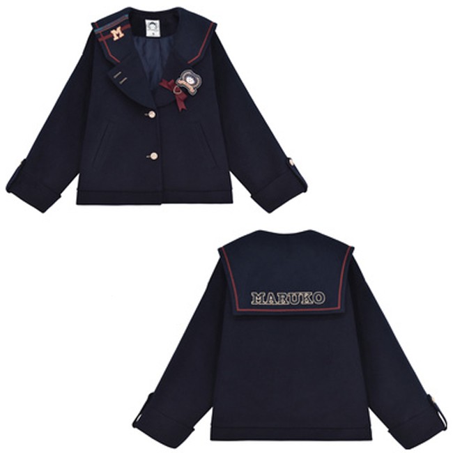 Jual Chibi Maruko Chan Jacket Jaket Hoodie Anime Jepang Cosplay ...