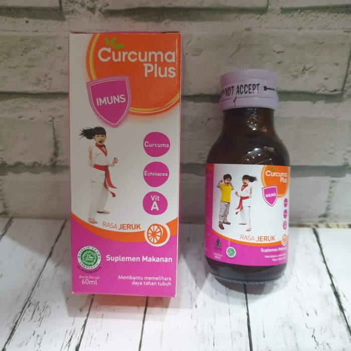 Jual CURCUMA PLUS IMUNS 60ML | Shopee Indonesia