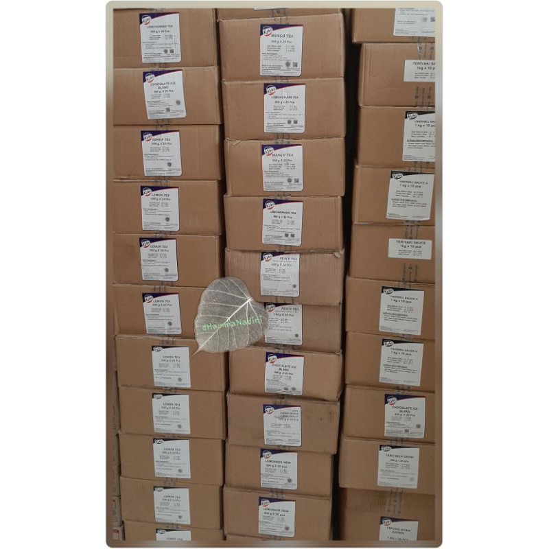 Jual kobe horeka 500 gr 1/2 kg lemon/lychee/mango/peach/lemonade ...