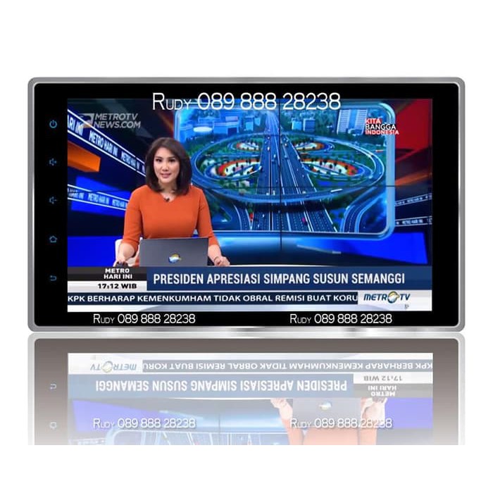 Jual ASIAPP !! Head Unit Android / Audio Mobil / Tape Mobil MTECH 8803 ...