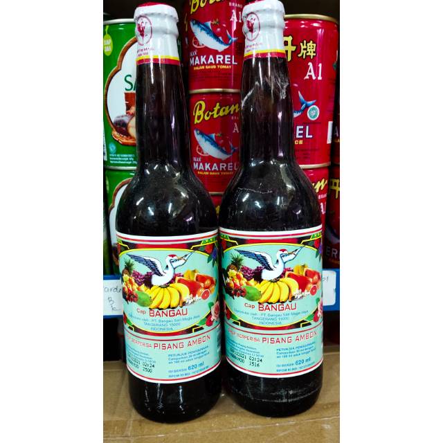 Jual Sirup cap bangau rasa pisang ambon/ sirup Bangau | Shopee Indonesia