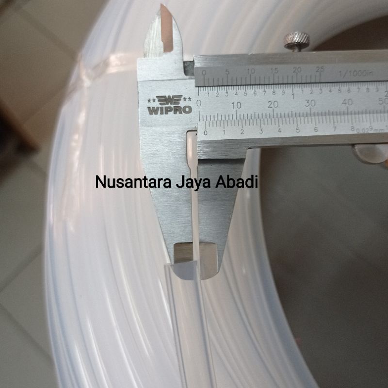 Jual Selang PTFE teflon PFA F46 PFE Transparan Bening 6.35 x 9.52 mm 3/8 " inchi | Shopee Indonesia