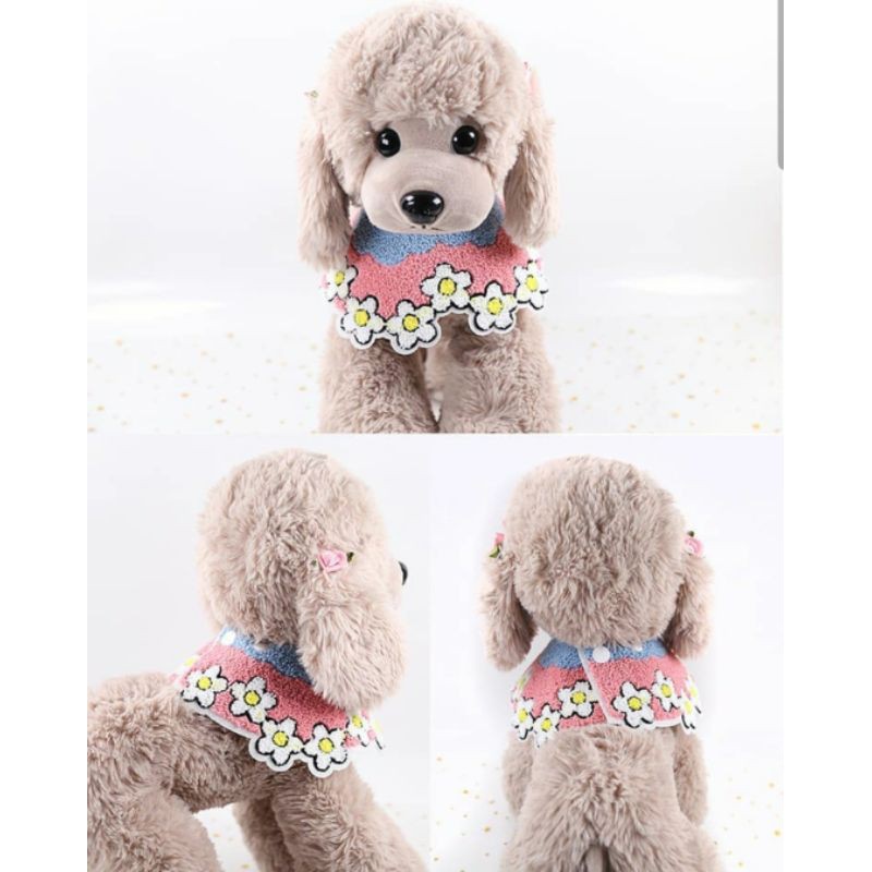 Jual 3D Bibs Pet Collar Anjing Kucing Dog Cat Slayer | Shopee Indonesia