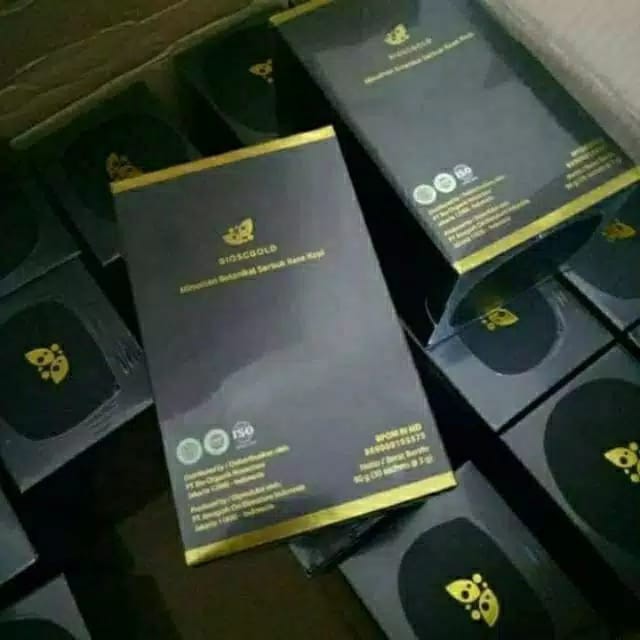 Jual BIOGOLD BIO GOLD BIOGREEN STEMCELL BIO GOLD 1BOX ISI 30 SACHET ...