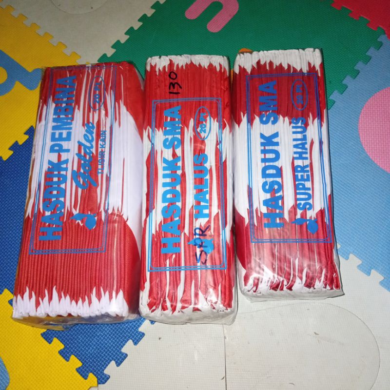 Jual Hasduk pramuka 20 biji super halus 120/130cm | Shopee Indonesia