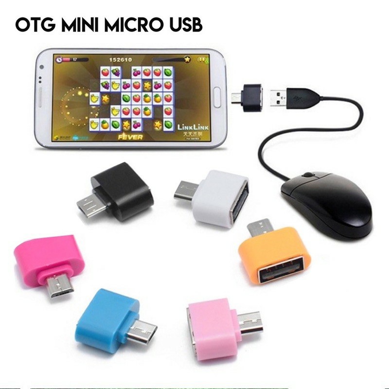 Jual ( 480 PCS 1KG ) OTG MINI PERSEGI MICRO USB / TYPE C konektor NON ...