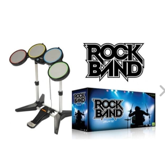 Jual ROCKBAND Drum set for Xbox 360 - Rock Band | Shopee Indonesia
