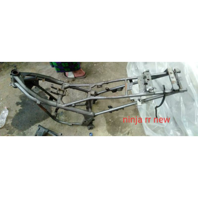 Jual rangka frame ninja rr old dan new | Shopee Indonesia
