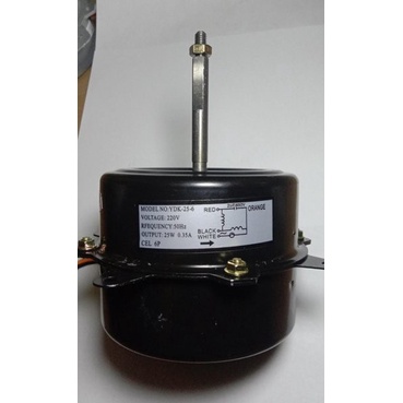 Jual Motor Fan Outdoor AC YDK-25-6 BSH27 | Shopee Indonesia