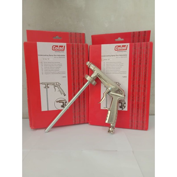 Jual COLAD Undercoating spray gun with adjustable nozzle merek ...