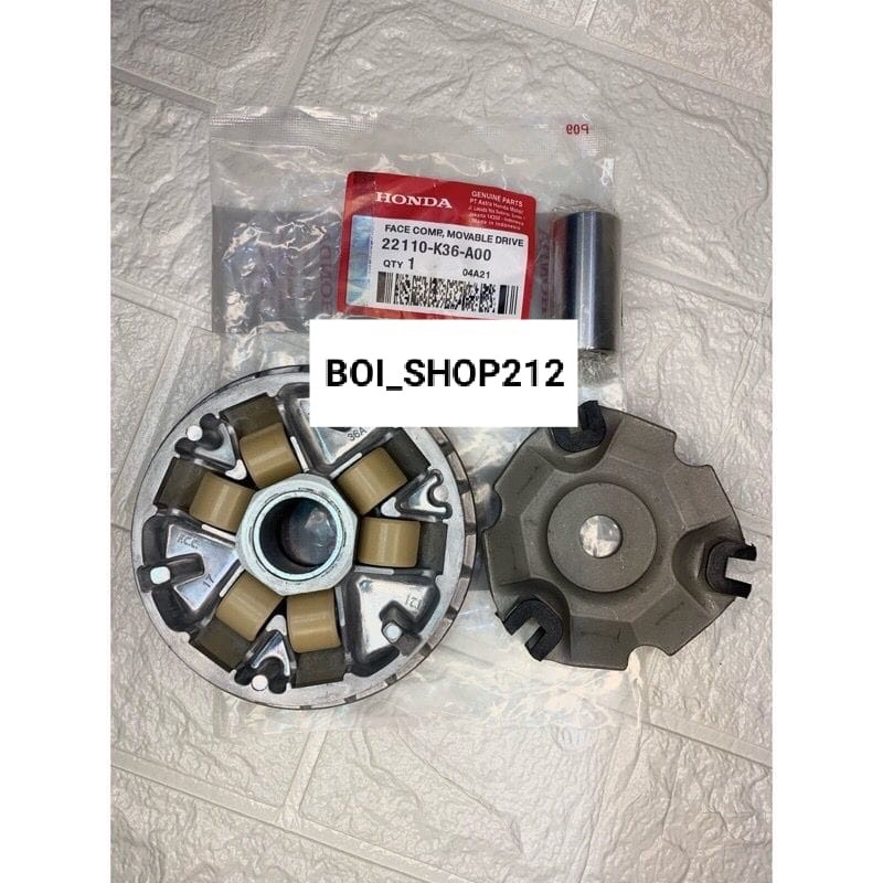 Jual Rumah Roller Loler Assy Set Bosh Vario 150 125 FI F1 LED PCX 150 ...