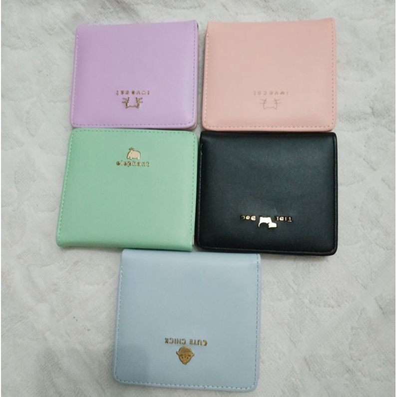 Jual Miniso Dompet Kecil / Dompet Lipat Lucu / Mini Simple hewan ...