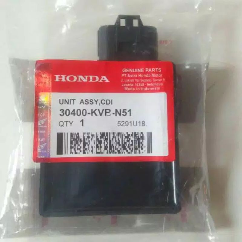 Jual cdi orginal honda vario karbu kode parts_kpb Top kuality | Shopee ...